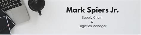 Mark Spiers Jr Unit Supply Specialist Program Manager Supply Chain Manager Logistics