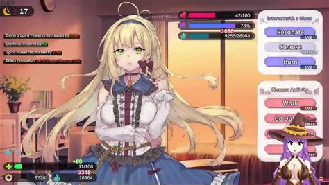 Gameplay Using A Magical Vibrator Up A Horny Ghost S Ass In Ghost Marriage Match FAPCAT