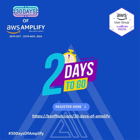 Aws User Group India On Linkedin Learn Grow Connect Awsamplify