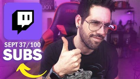 Contador De Suscriptores Twitch