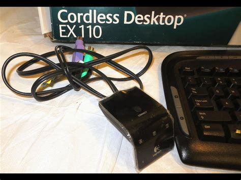 Logitech Ex 110 Bežična Tipkovnica