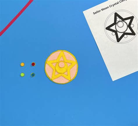 Sailor Moon Diy Crystal Compact Ornament Nerd Craftopia