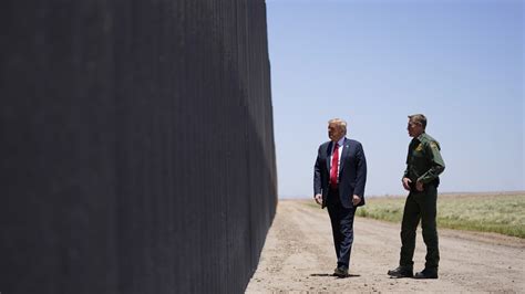 President Trump Reaches 450 Mile Border Wall Goal