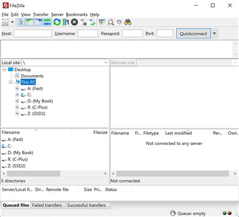FTPS Configuration