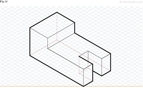 Orthographic Projection And Isometric Drawing Tutorial Isometric