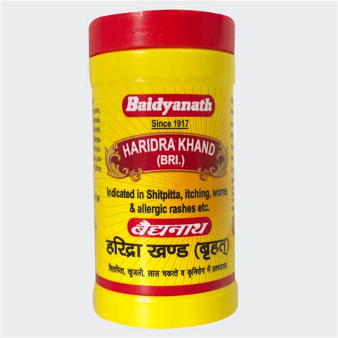 Haridra Khand Granules 100gm Baidyanath Ayurcentral Online
