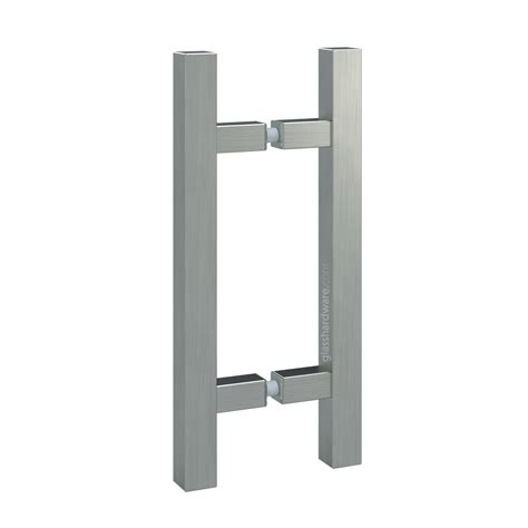 Square Ladder Style Pulls Igt Glass Hardware
