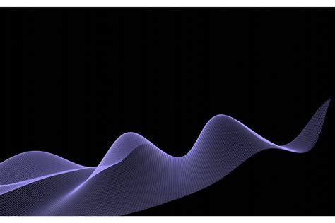 Abstract 3d Mesh Wave Background Graphic By Marimarkina07 · Creative
