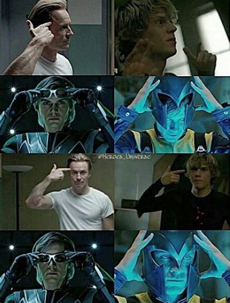 Like Father Like Son There So Much Alike 😩😍😍 Quicksilver And Magneto