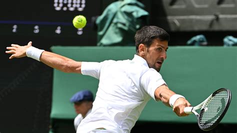 Novak Djokovic Breezes Into Third Round After Scintillating Wimbledon