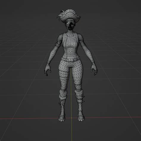 Buccaneer Fortnite 3d Model By Shevraar
