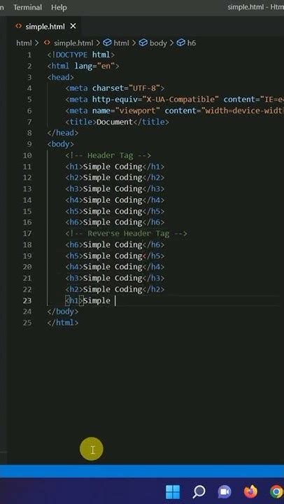 Html Coding Coding Status Simple Coding Shots Html Coding Css Javascript