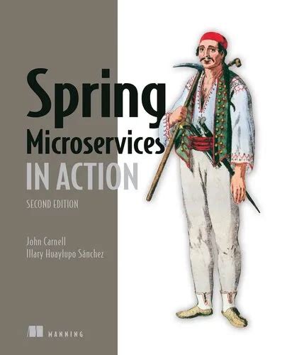 خرید کتاب Spring Microservices In Action Second Edition دانلود کتاب