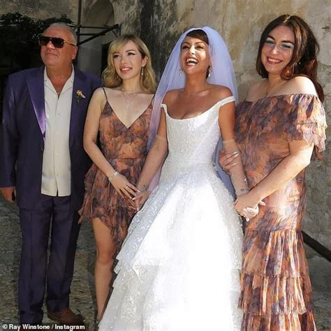 Ray Winstone Gives An Insight Into His Eldest Daughter Jaimes Very