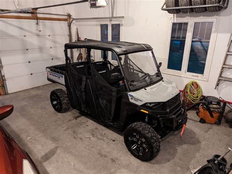 Polaris Ranger 570 Crew Premium With Upgrades Atvs Stratford Kijiji