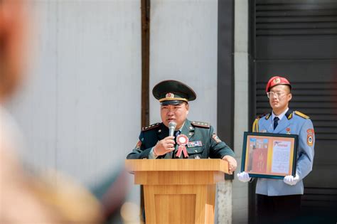 Zangi Mn Дотоодын цэргийн алба хаагчдын ажлын шинэ байрны нээлт боллоо