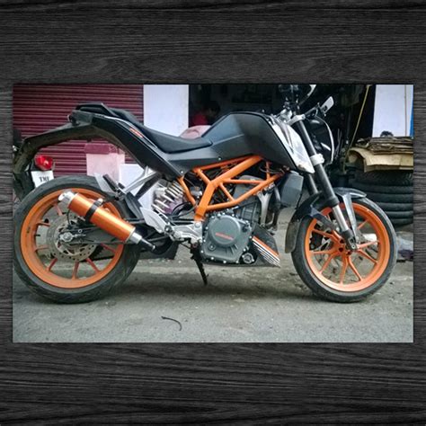 Ktm 390 Duke Performance Exhaust Way2speed Gp Series Way2speed