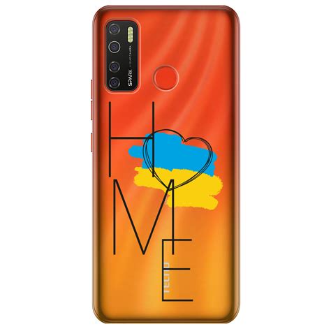 【Чехол для Tecno Spark 5 Pro Home】 Купить с Доставкой по Украине