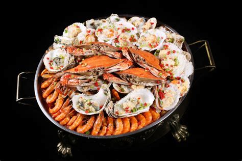 海鲜大咖 中国菜系 食品餐饮 摄影素材 汇图网www huitu