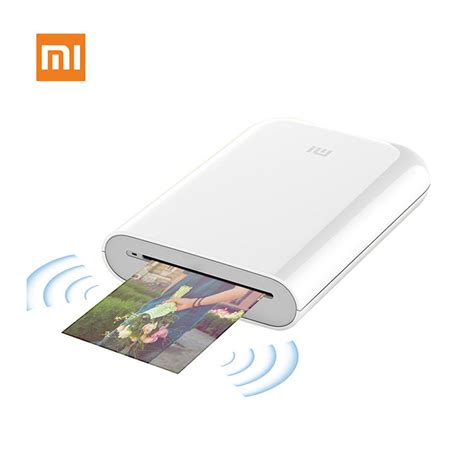 Xiaomi Printer Global Version Xiaomi Pocket Photo Printer Shopee