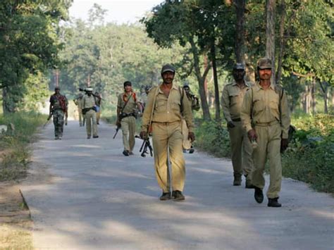 Naxal Attacks Naxalites Chhattisgarh Ied Blast Sukma Head Constable