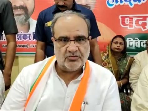 Who Is Bhupendra Chaudhary All You Need To Know About Ups New Bjp Chief