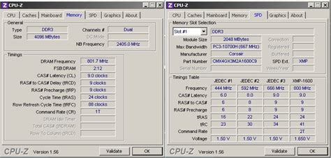 Solved Have I Interperted CPU Z Memory Information Correctly Experts Exchange