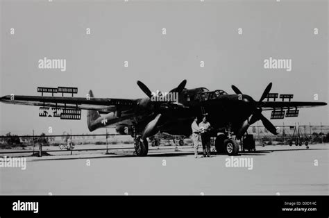 The Northrop P 61 Black Widow An American Night Fighter Used During
