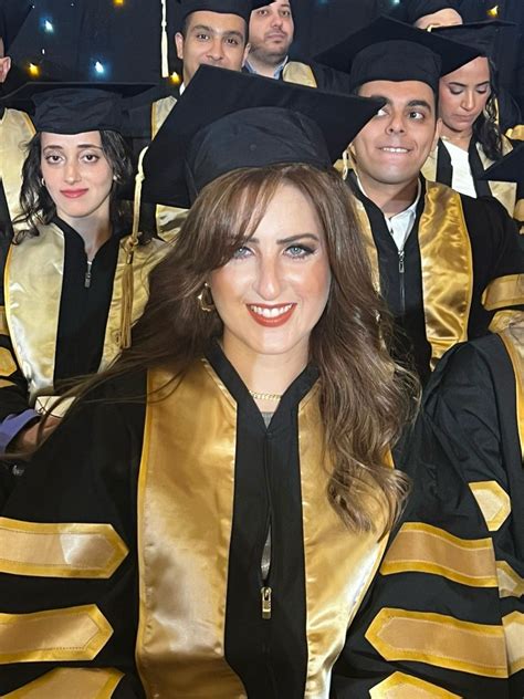 Maha Mounir On Linkedin Officially Graduated Officially Mba Holder 🎓👩