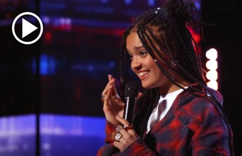 13 Year Old Singer Sara James Amazes The Judges With Her Astonishing