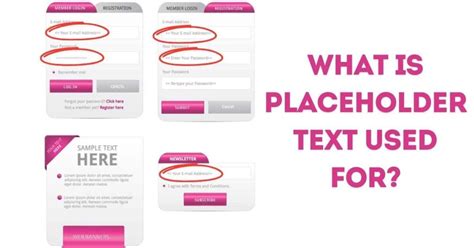 What Is Placeholder Text Used For Lipsum Hub