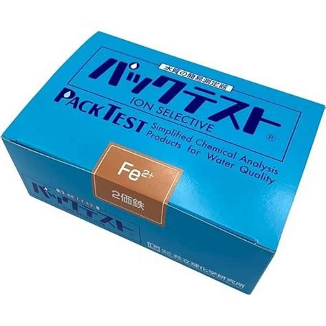 Cod Test Kit 0 250ppm Packtest By Kyoritsu Chemical Check Labcorp