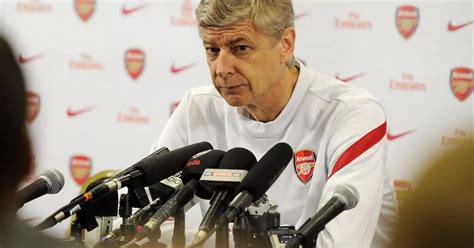 Arsene Wenger Press Conference Transcript In Full Arsenal Qanda On