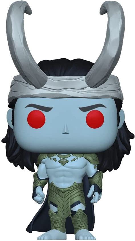 Funko Pop Marvel What If Frost Giant Loki Loki Funko Pop Funko