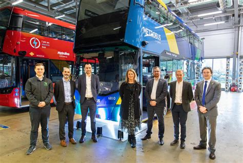 New Flagship Hydrogen Double Deck Bus At Wrightbus Set To Increase