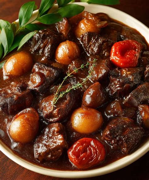 Lamb Stew Red Wine A Delicious And Hearty Recipe