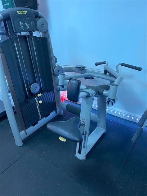 Technogym Selection Line Upper Back Machine The Work Out Hub