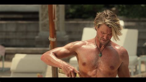 Auscaps Chad Michael Murray Shirtless In Mother Of The Bride