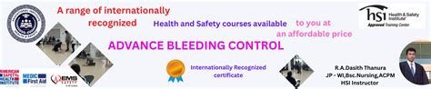 Advanced Bleeding Control The Premier Online Learning And Teaching Platform In Sri Lanka