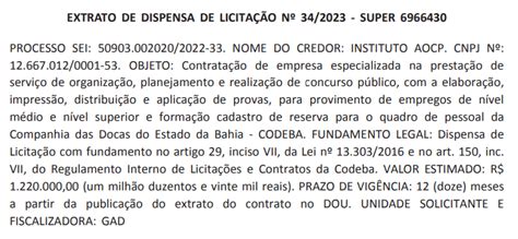 Concurso EMBASA acompanhe publicação do gabarito pelo Instituto AOCP