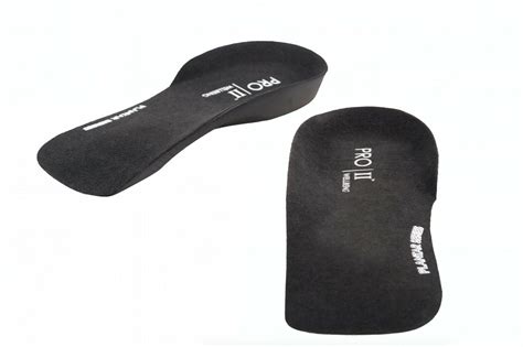 Pro 11 Wellbeing 34 Orthotic Insoles Fallen Arches Over Pronation Slim