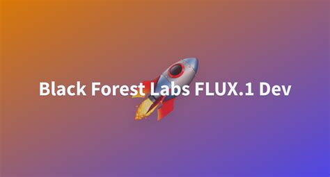 Black Forest Labs Flux1 Dev A Hugging Face Space By Applekeith