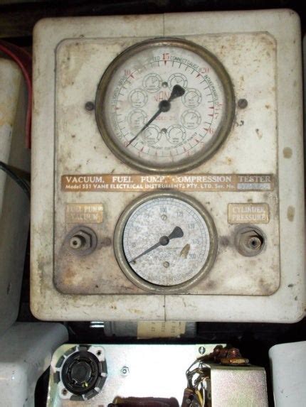 Vacume Compression And Fuel Pump Chevy Tri Five Forum