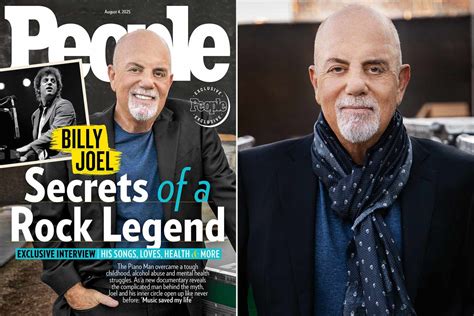 Billy Joel ‘resisted Talking About Life In Documentary Until Now Why
