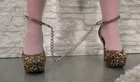 Cuffed To The Wall Metal Bondage At Bondage Metal Download Or Watch