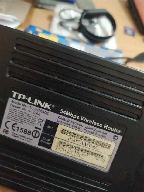 Wireless Router Tp Link Tl Wr G Kupindo