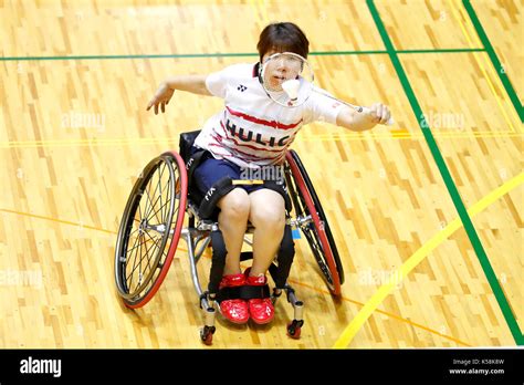 Tokyo Japan 8th Sep 2017 Etsuko Kobayashi Jpn Badminton Hulic