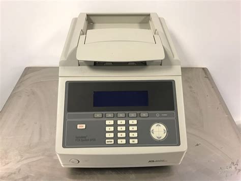 Applied Biosystems GeneAmp 9700 PCR Thermal Cycler Cambridge Scientific