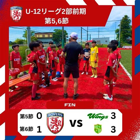 北総ローヴァーズスタジアム 北総【u 12】u12リーグ2部 Vs Wings U 12 White 0 1 Facebook