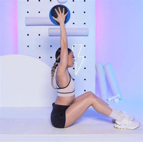 At Home Abs Workout Plan With Dumbbells No Equipment Female Beginner